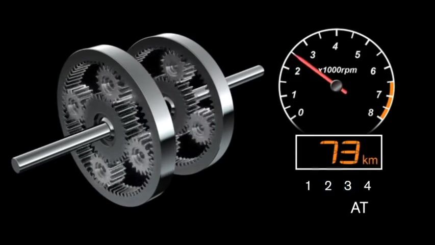 日产新一代Xtronic CVT自动无极变速箱工作原理_用于20-35升汽车