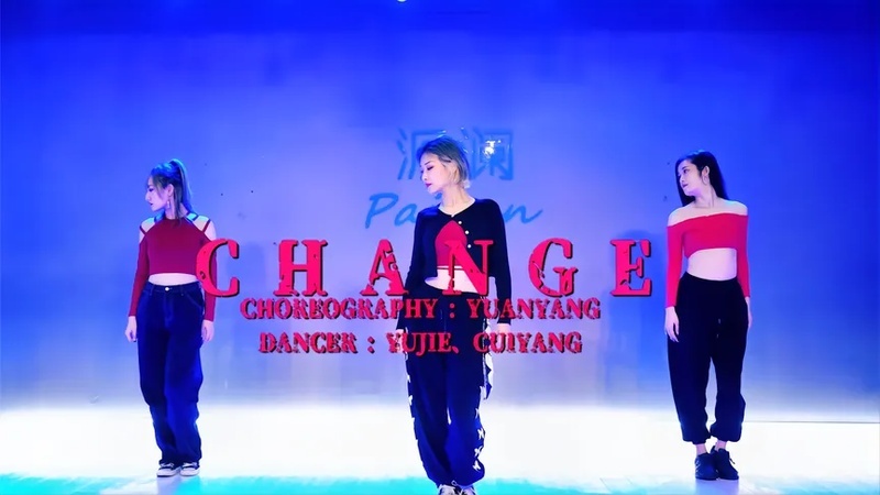 泫雅出道曲《Change》舞蹈室直拍版,很带感!