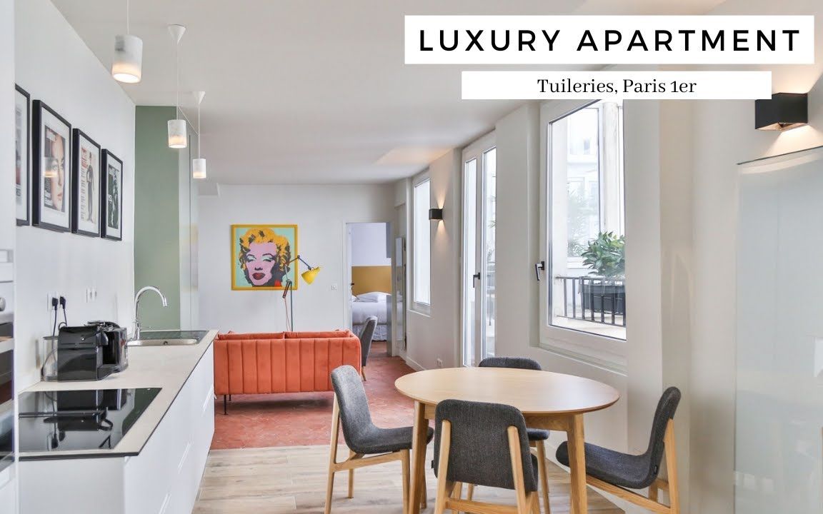 ...市中心,带一个露台的法式公寓 | 这!是你的!公寓!吗?| PARISRENTAL