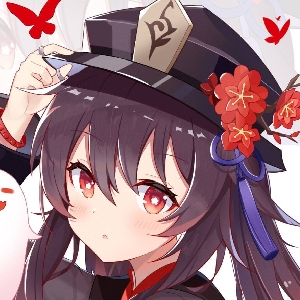 抱着胡桃买钟离 