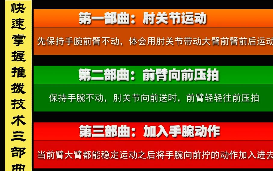 第32集:横拍反手推拨快速掌握3部曲,业余打乒乓球这么练最佳!