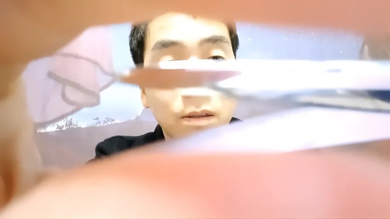 助眠解压视频 模拟修眉毛 声音被降噪搞的都变了