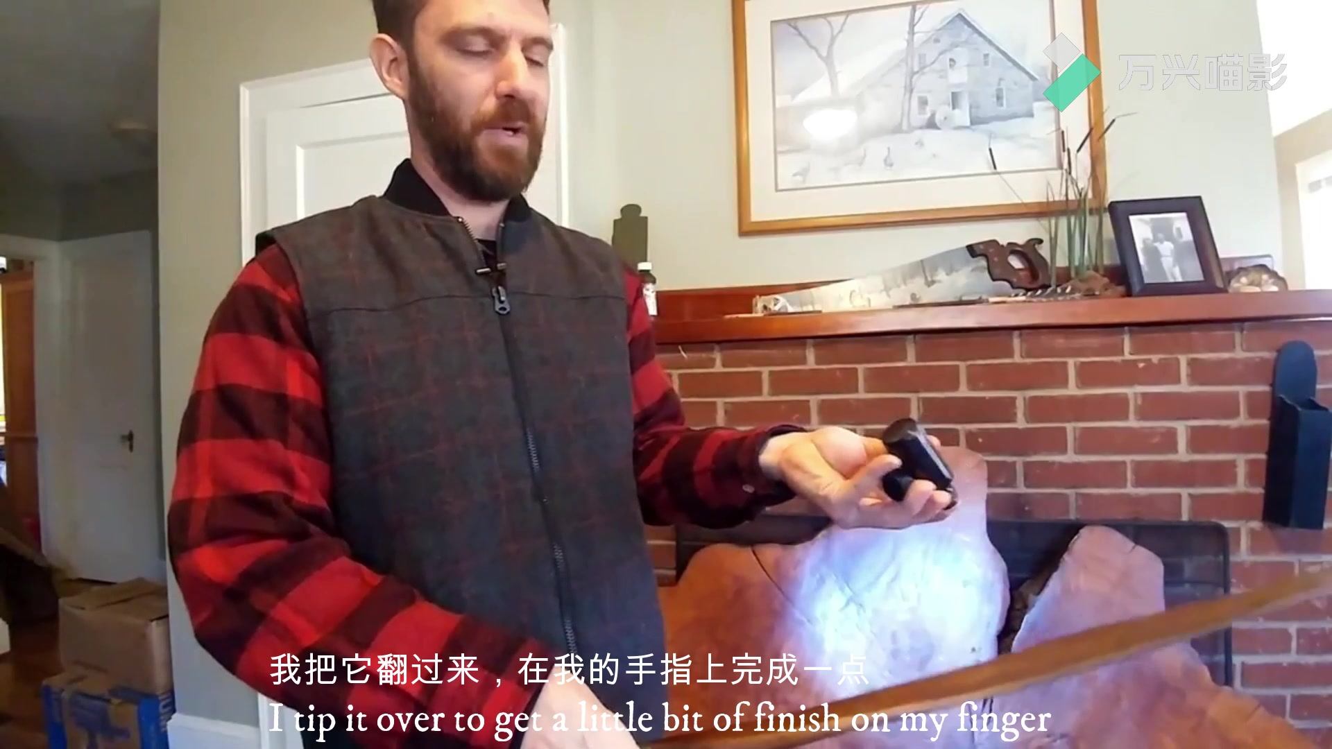 怎么用Tru_oil给单体木弓完成封涂