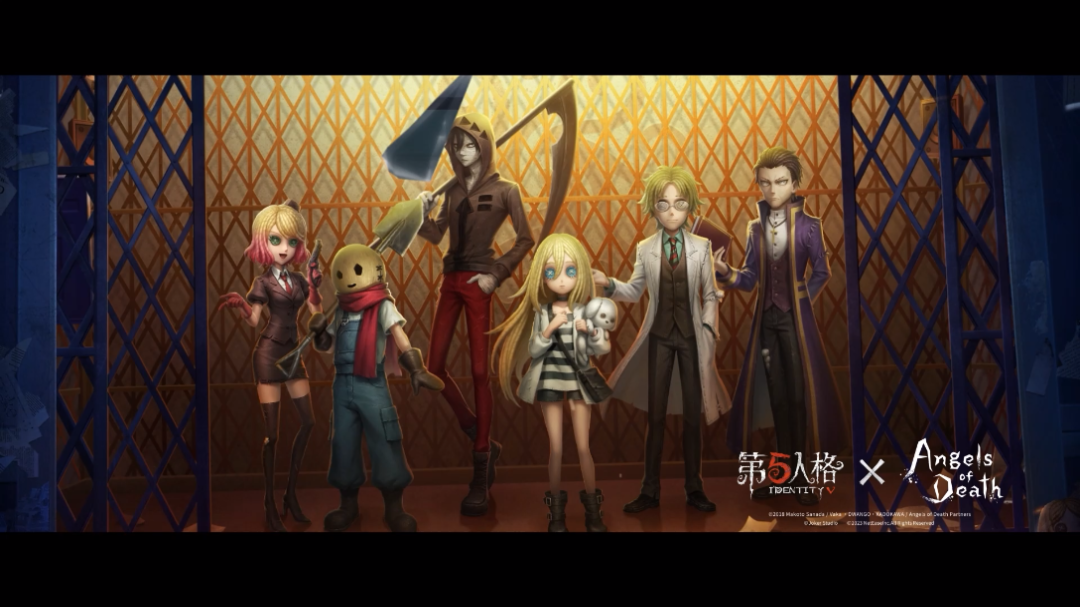 #第五人格# #第五人格IP联动# #第五人格×杀戮的天使# #杀戮的天使#...