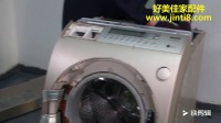 三洋滚筒洗衣机U4故障门锁安装 拆卸 维修方法视频