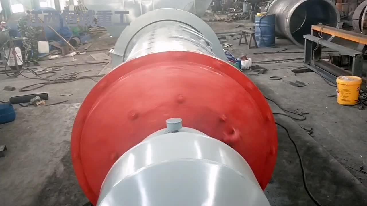 ...轴承承载力大 厚实筒体同心同步 电机减速科学驱动 大小齿轮天衣无缝