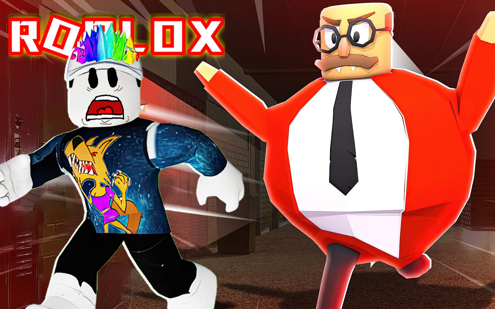 Roblox校长模拟器:正确打开“交作业”的方式,你学废了吗?_哔哩哔哩...