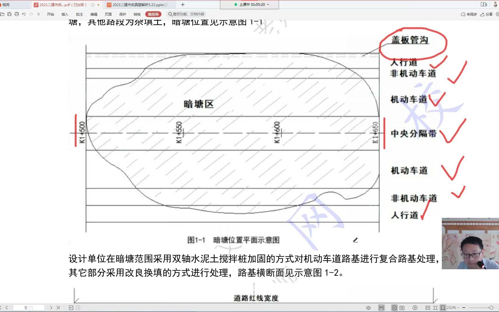 2021二建市政真题案例解析