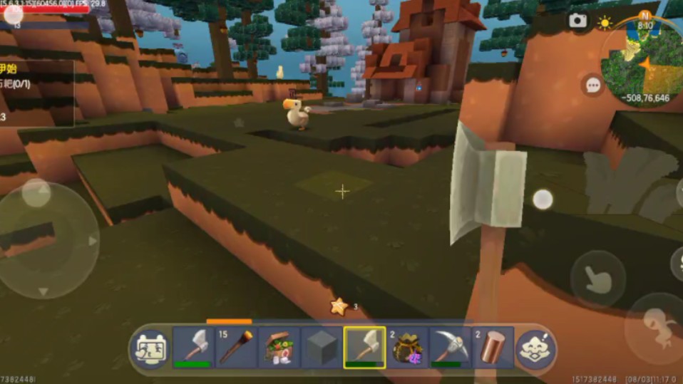 迷你世界生存模式第02集