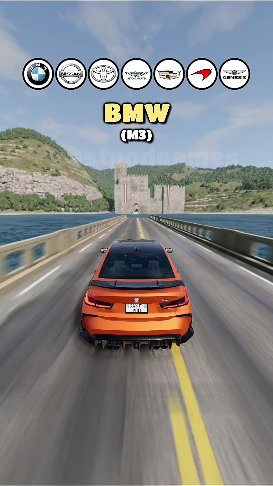 视频很长,耐心观看!#模拟驾驶 #模拟器 #汽车品牌 #请勿模仿 #太神奇了