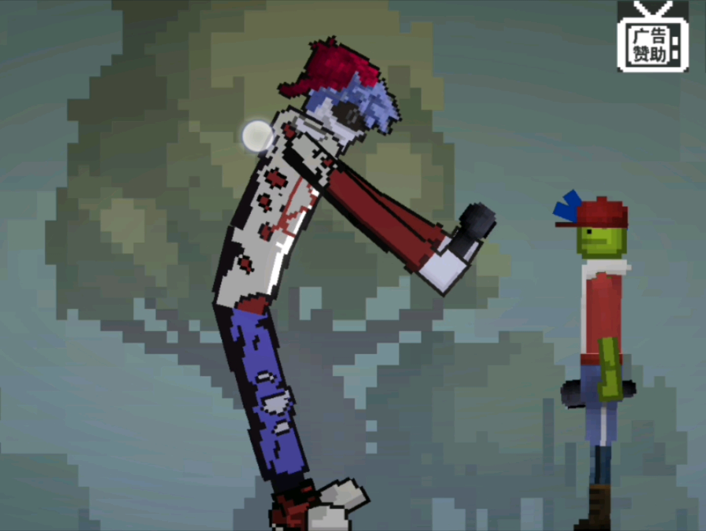 傻比利 周五夜放克没有摄影视角_单机游戏热门视频