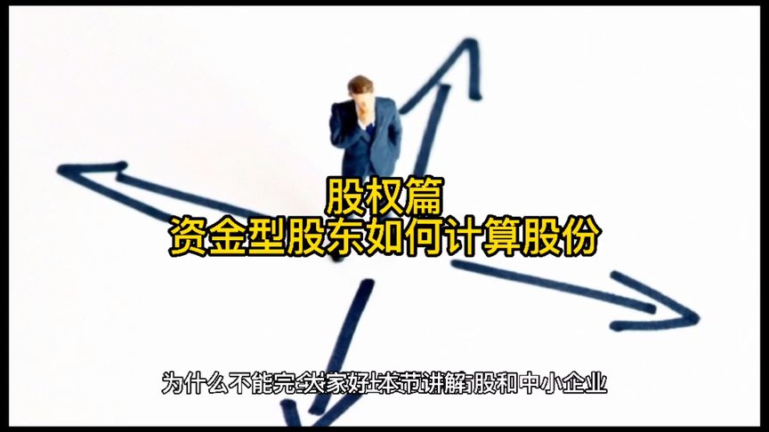 资金型股东如何计算股份比例