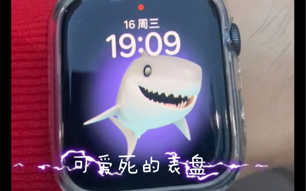 Apple Watch新表盘可爱死了!watchOS7升级后的新表盘把玩
