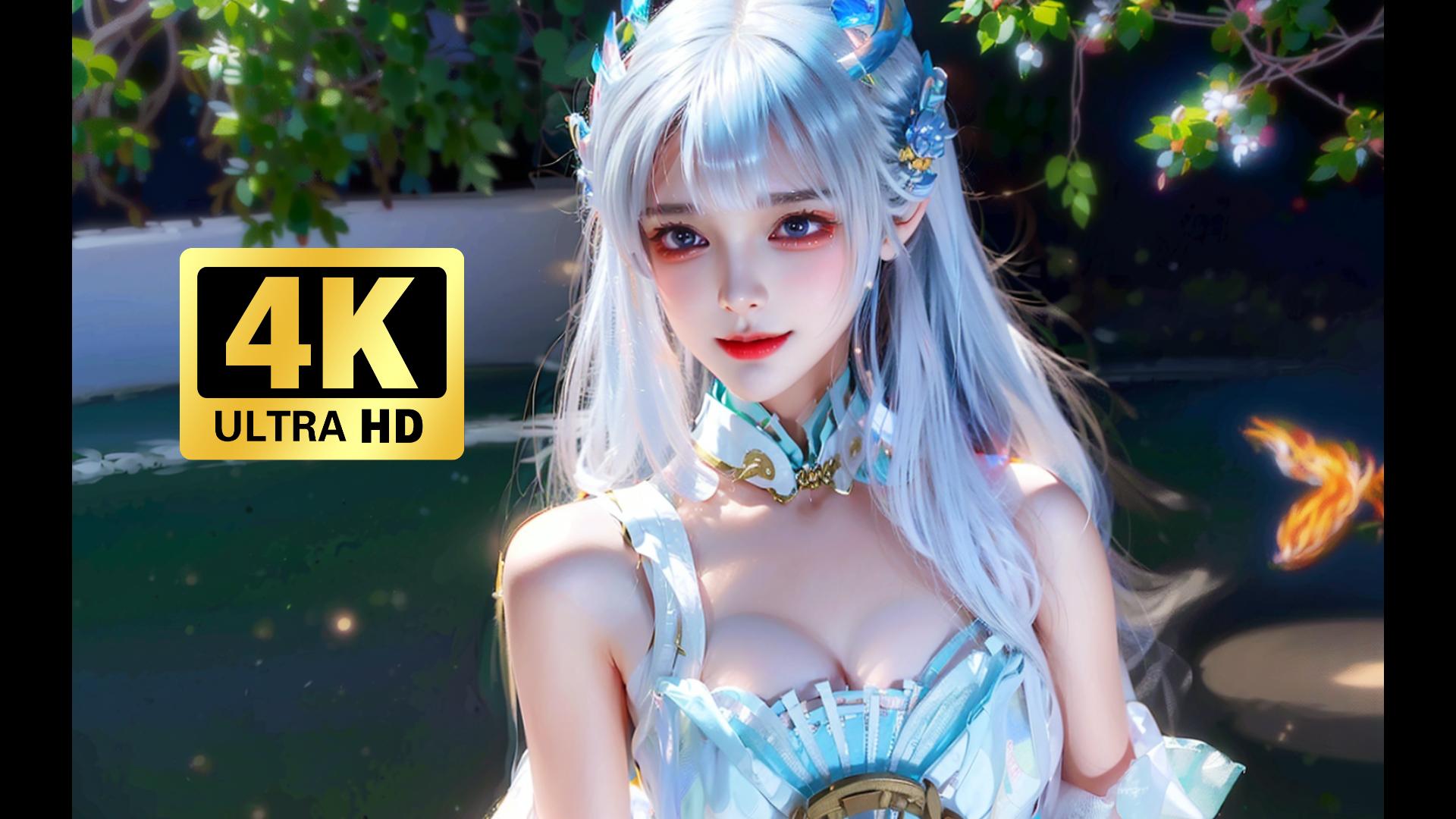 [赛博coser]西施 游龙清影(竖屏AI)每一张都是高清壁纸!