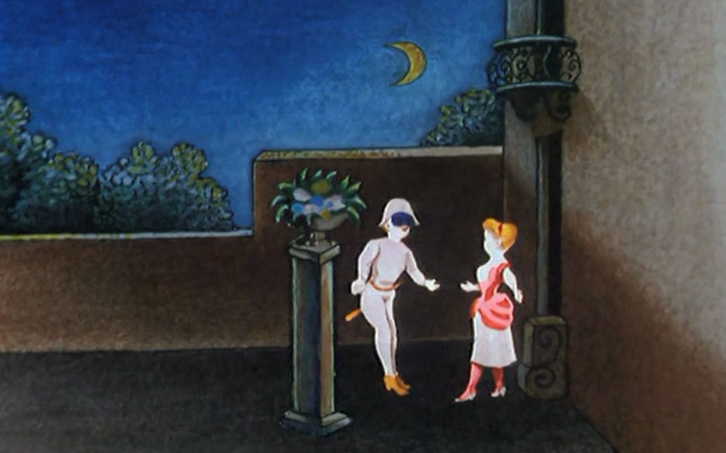 【第一部动画电影】可怜的比埃洛 Pauvre Pierrot (1892)