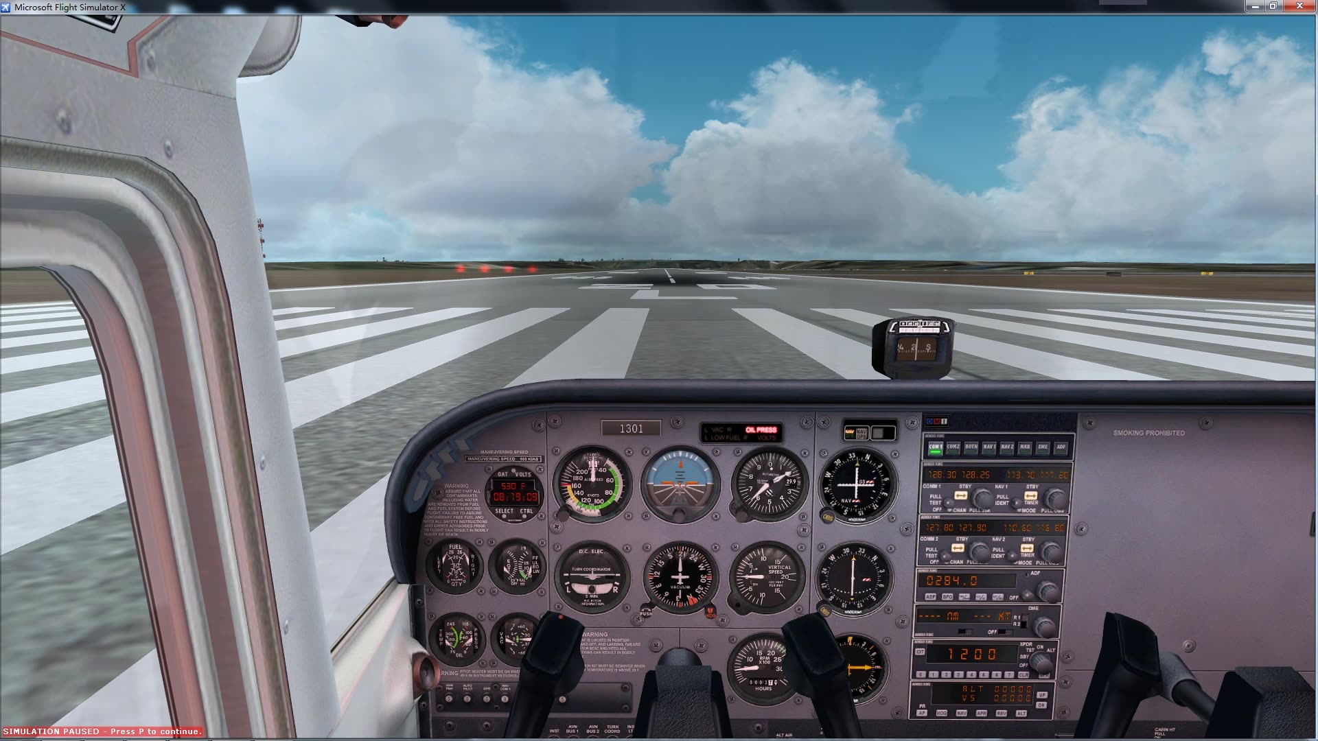 阿光FSX模拟飞行训练营【第一季】第三集 VOR仪表导航基础知识+...