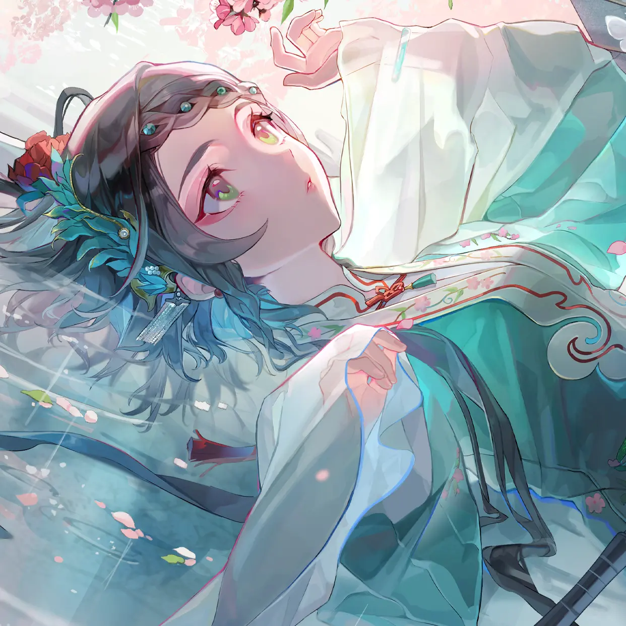 粼妖诗 