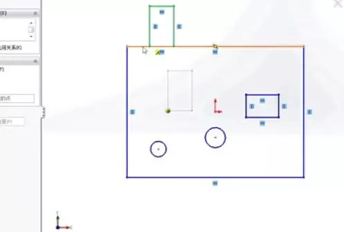 solidworks基础教程-草图实体如何移动和等距偏移