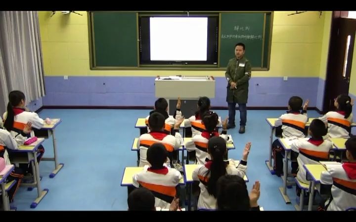 部审人教版小学数学六年级下册《解比例》获奖优质课教学视频,黑龙江