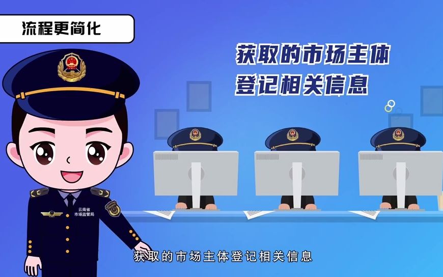 动漫《中华人民共和国市场主体登记管理条例》解读