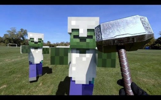 我的世界VS现实世界,谁更胜一筹?