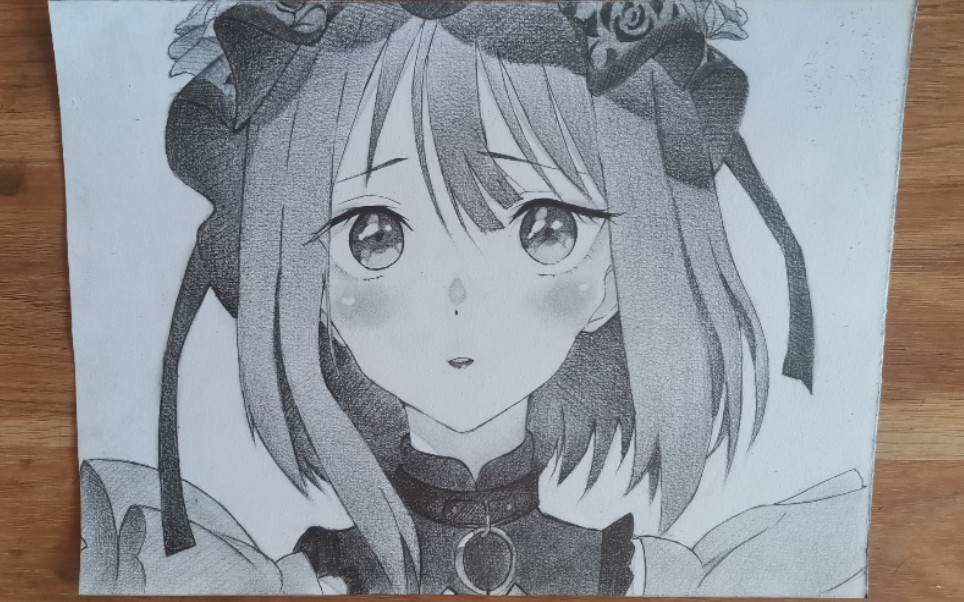 【手绘】200分钟画出喜多川海梦!不妙,我好像真的喜欢上五条同学了!