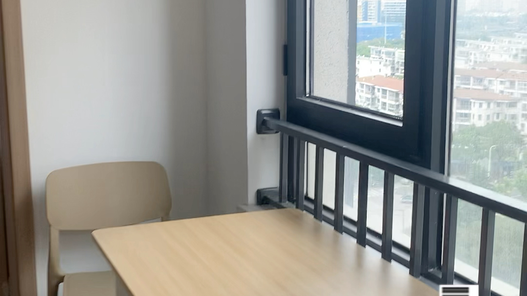 【上海保租房看房记—璟仁社区】两室一厅一卫一厨|得房率71%|套内...