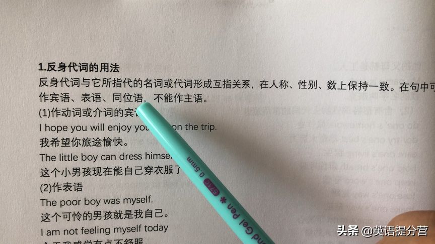 代词系列:反身代词用法详解