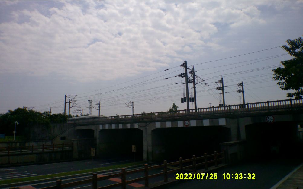 CRH380A-2767和CRH380A-2653重联担当G1501次列车(上海虹桥-...