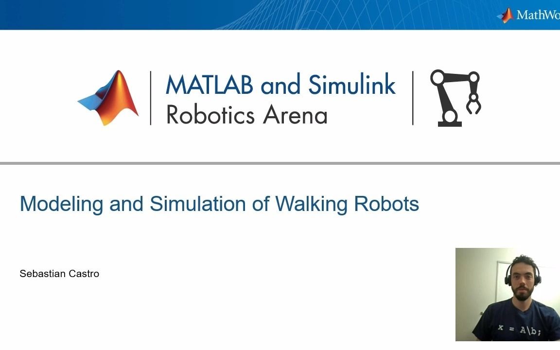 (英文)步行机器人的建模与仿真-MATLAB&Simulink