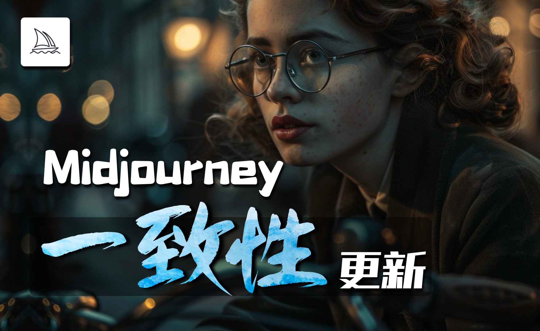 Midjourney人物一致性新功能 cref命令使用教程,小说推文效率提升
