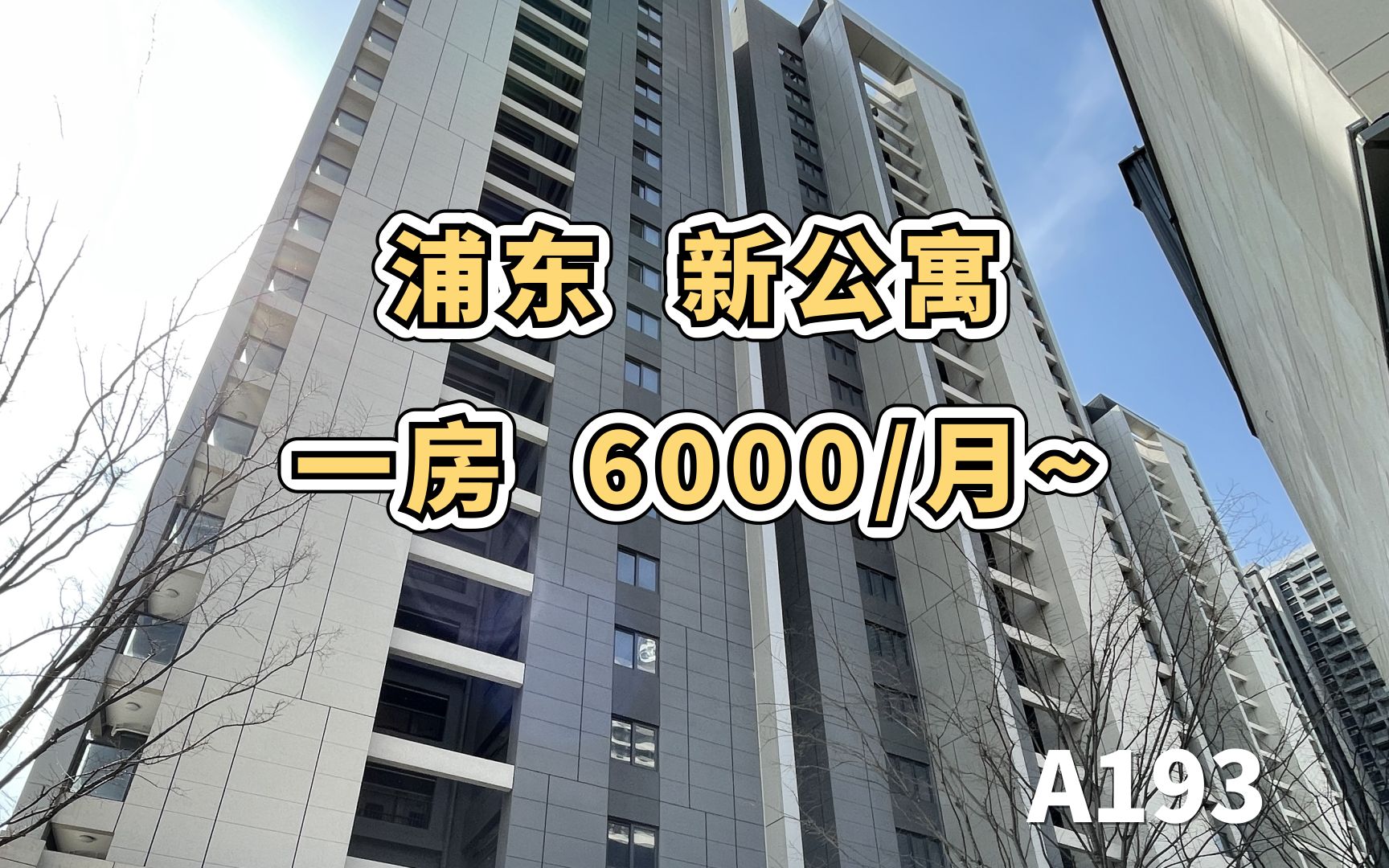 上海租房 | 前滩太古里~新开业公寓,国企房东,民用水电