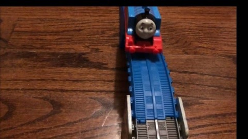 儿童玩具火车:托马斯小火车玩具动画视频