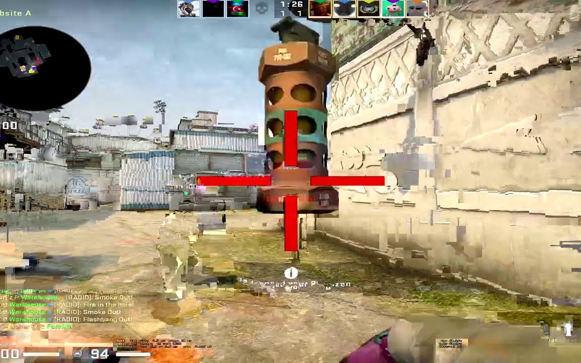 【CSGO】最大的准星