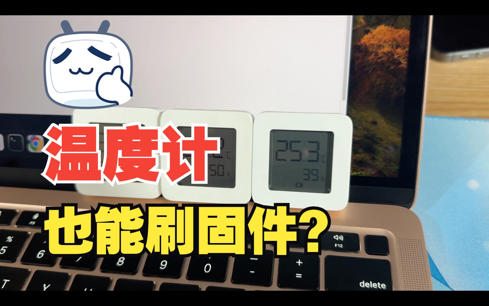 小米温度计2刷固件教程