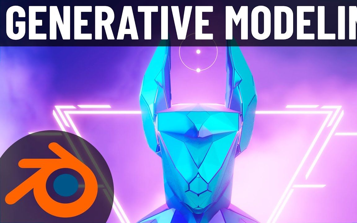 Blender 教程 使用Modifiers (Blender 2.8) 生成模型