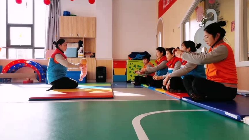 感受一下动感咕咚课程给老师们带来的快乐吧!ߘ�ߘ�ߘ�#早教#运动