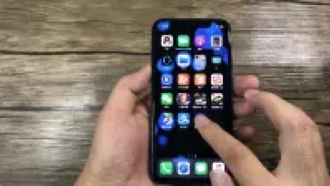 教你如何快速隐藏iphone X软件图标 你学会了吗?