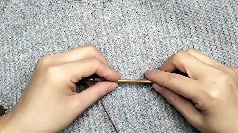 转针起针法(棒针)