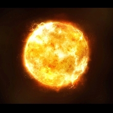 一颗小恒星flare 