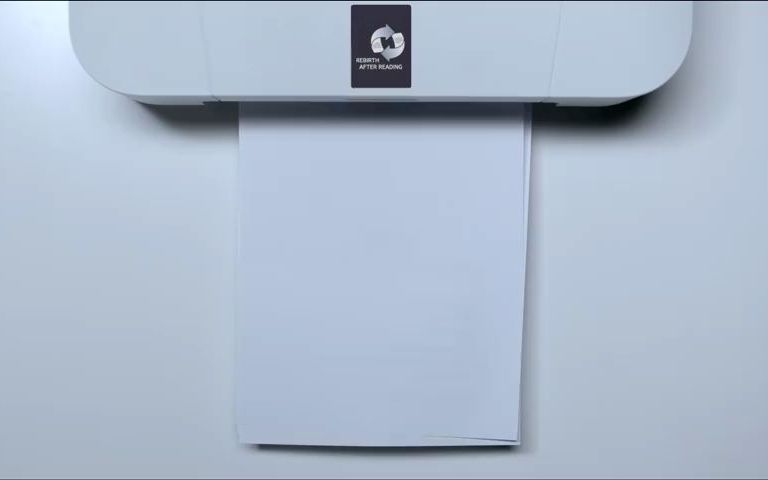 纸上的字凭空消失的原因竟然是? 今日作品:Cheil 杰尔广告 / 北京为...