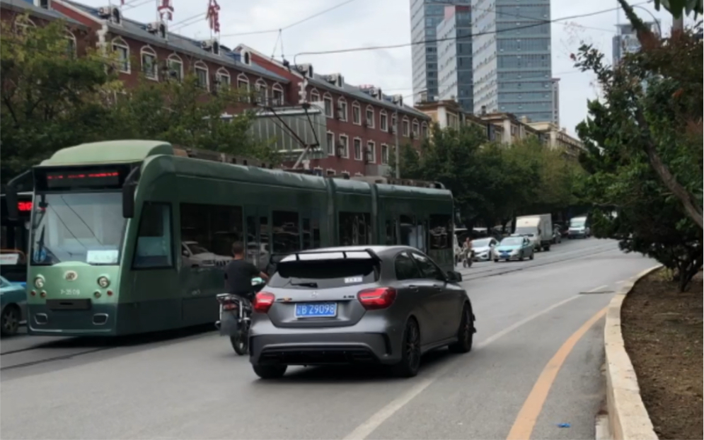 大连有轨电车201路随拍