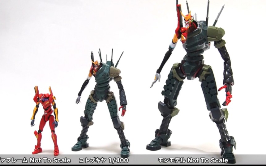 [大!]MENG MODEL模型 EVA新剧场版终章 新2号机α 玩家素组与对比