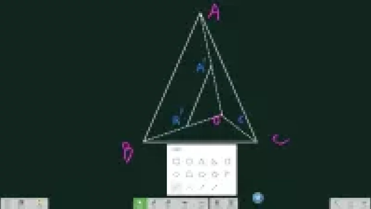 九下数学第27章相似三角形位似作图(位似中心在图形内部)
