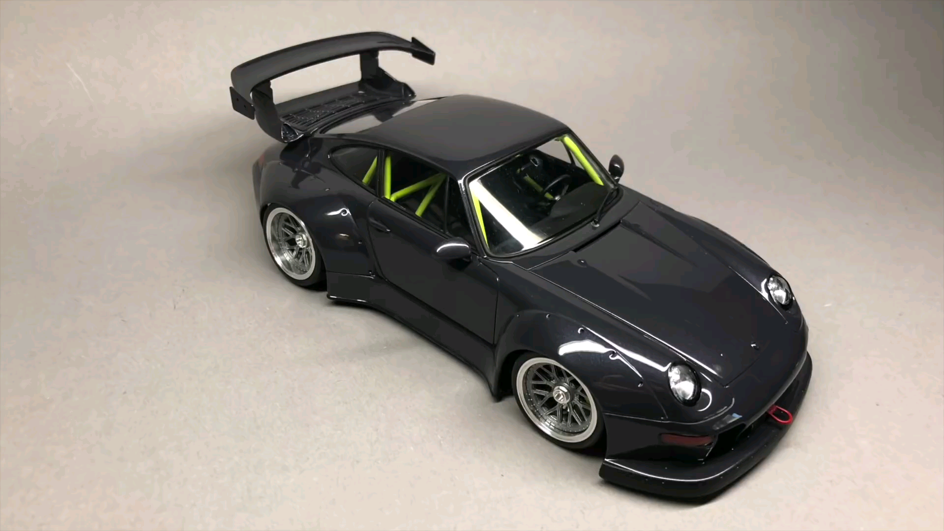 田宫RWB保时捷911模型制作流程