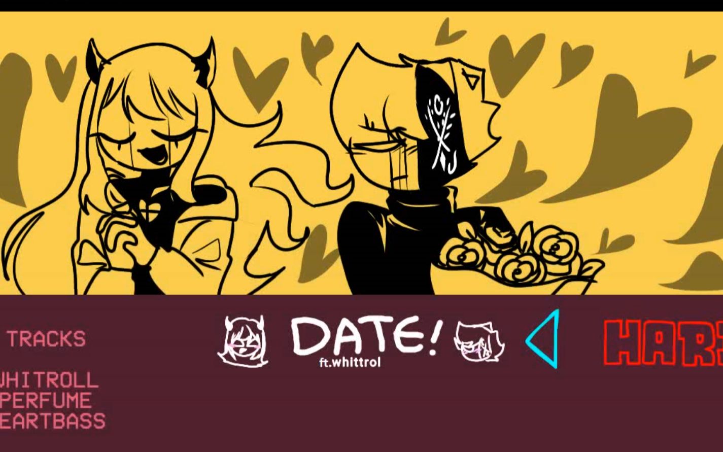 (FNF)中质量换皮约会模组 sarv&Ruv