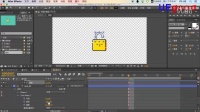UI设计AE入门教程:小雅老师教你制作AE动效—04锁定