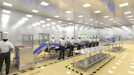 中央厨房设计方案,生产厂家