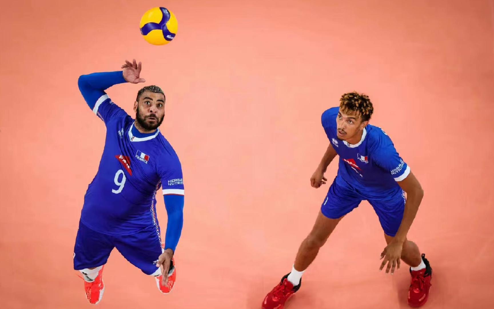 强队之间的对抗 关键往往只在一球 | 2022男排世锦赛1/8决赛 法国 v 日本