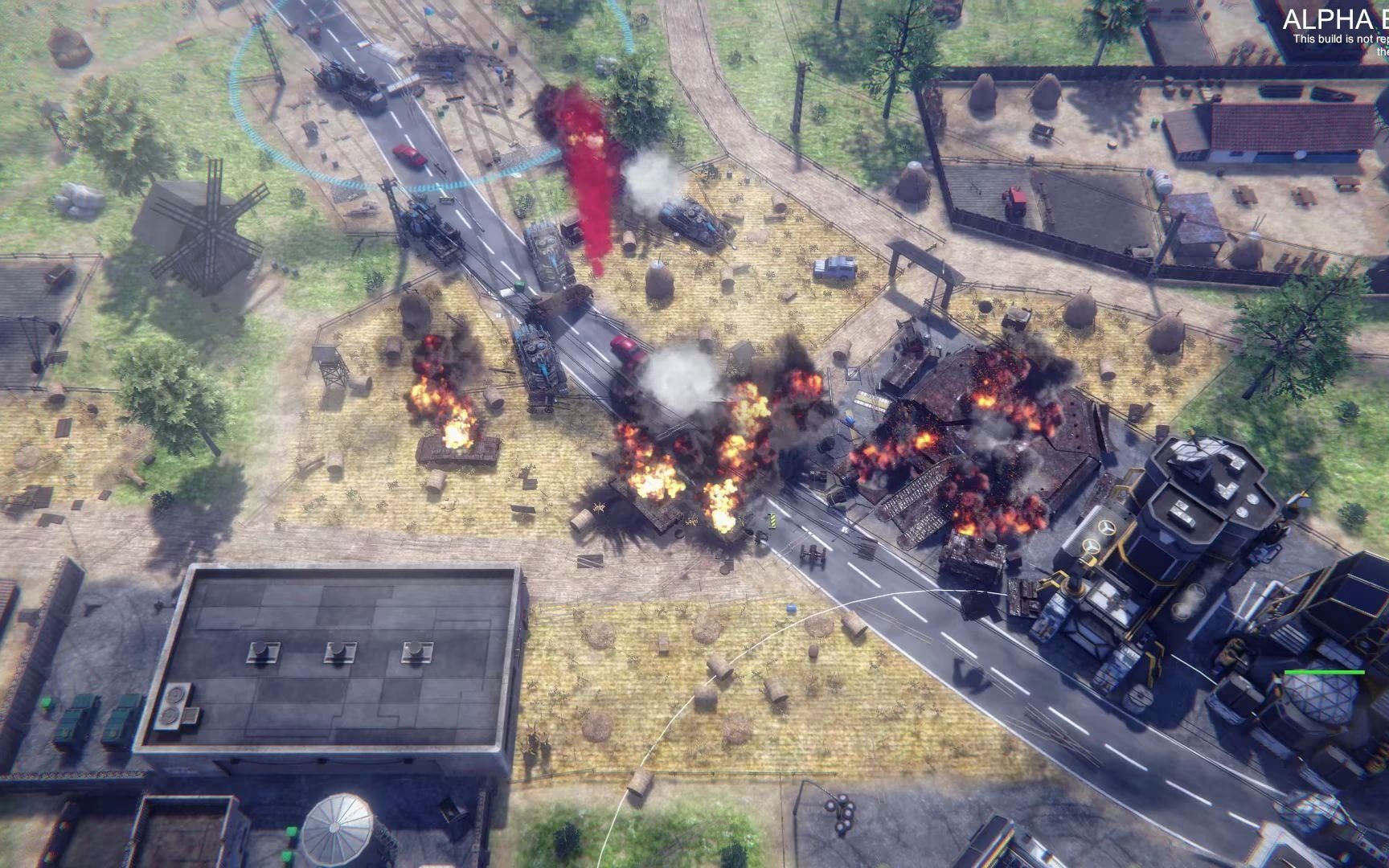 2021年即时战略游戏《全球战火》宣传视频